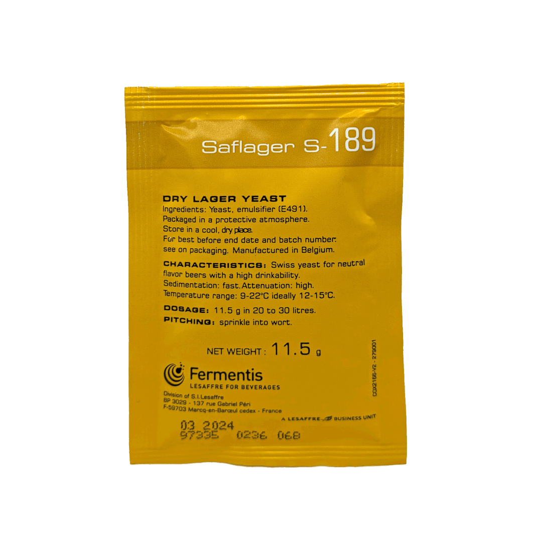 Levures Fermentis - Le Fermenteur