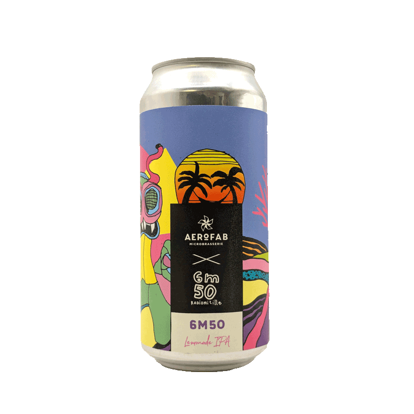 Aerofab - 6m50 44cl | Lemonade IPA - Biere Craft - Le Fermenteur