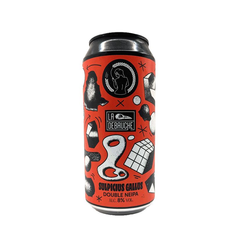 La Superbe collab' La Débauche - Sulpicius Gallus 44cl | Double NEIPA ...