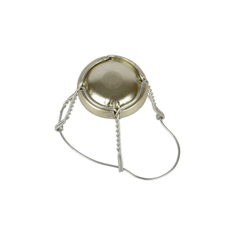 Muselet avec couvercle - 100 pièces - Matériel de brassage - Le Fermenteur