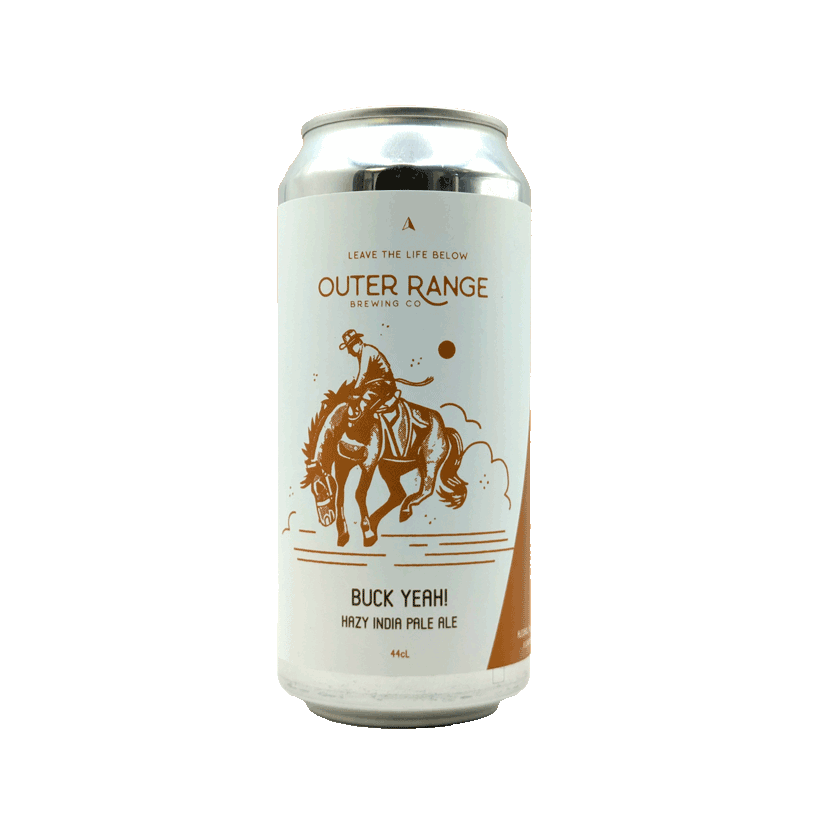 Outer Range French Alps - Buck Yeah! 44cl | Hazy IPA - Biere Craft - Le ...